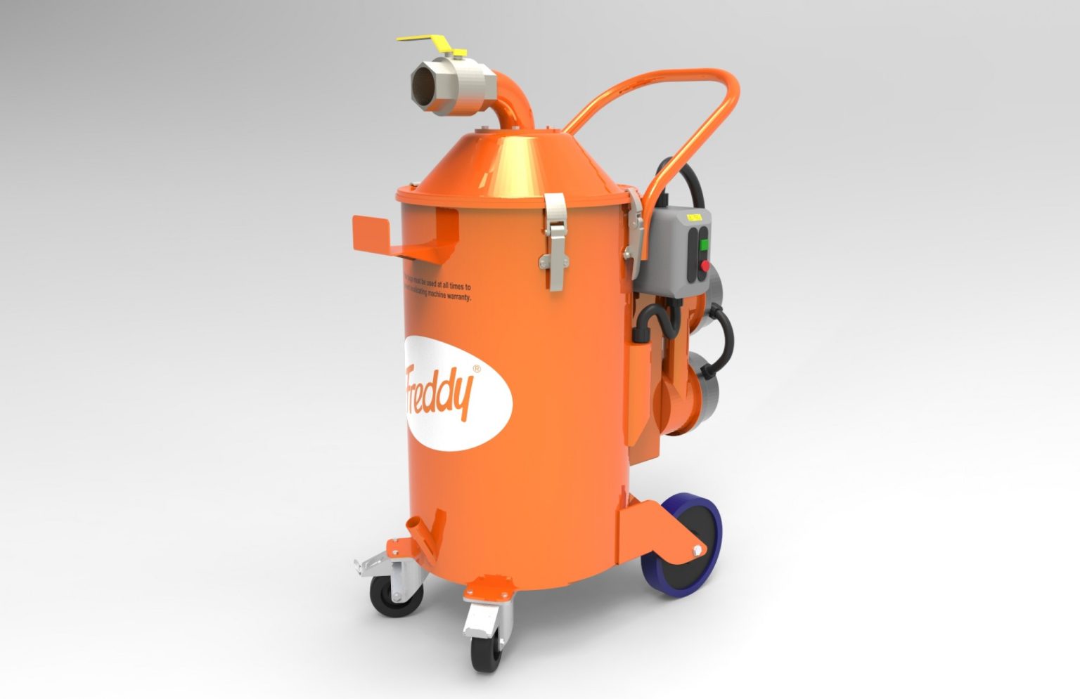 Freddy Vacuum & Recycling Units – HSS Ltd