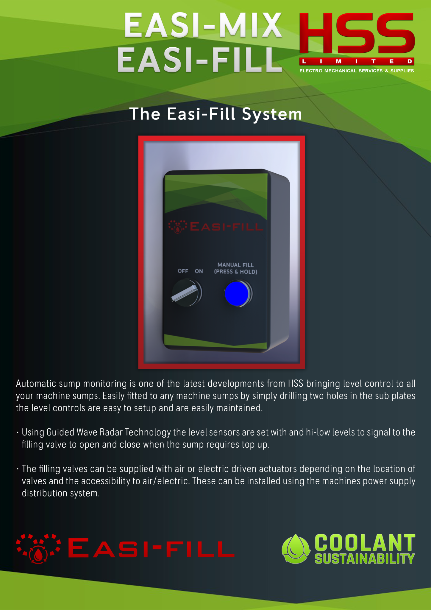 Easi-Mix Easi-Fill – HSS Ltd